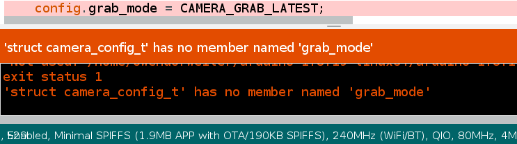 Help with IDE · Issue #227 · easytarget/esp32-cam-webserver · GitHub