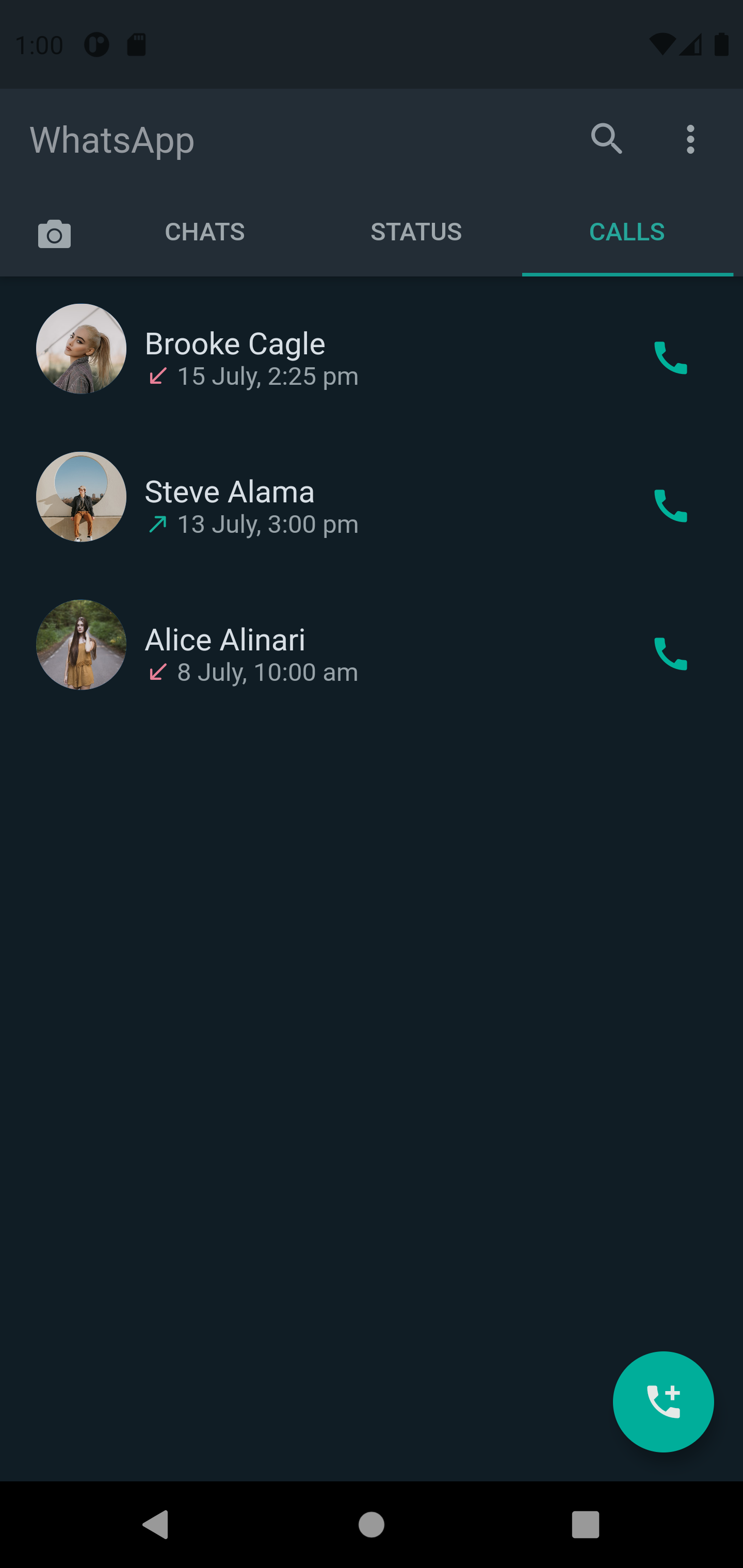 GitHub - samitkapoor/whatsapp-ui: This is a Whatsapp UI clone made using Flutter