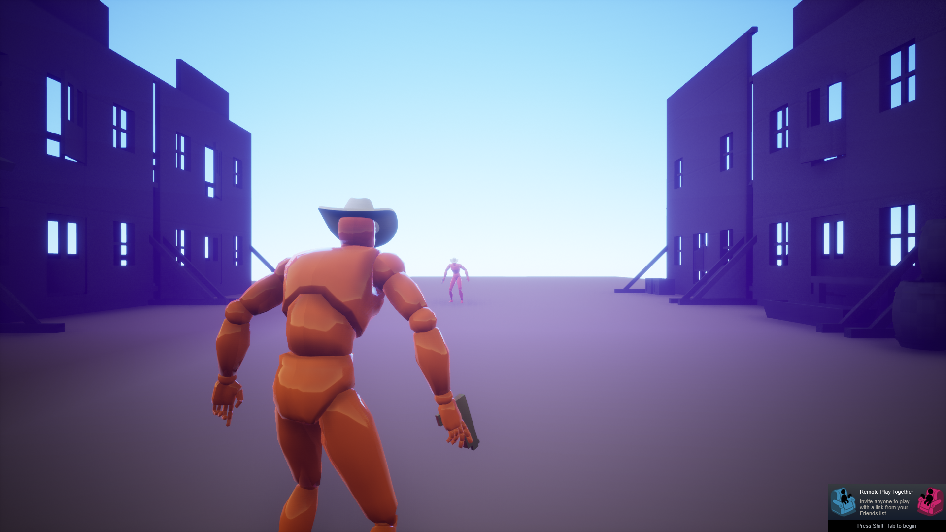 GitHub - ivaca/CowboyShootout-UE4