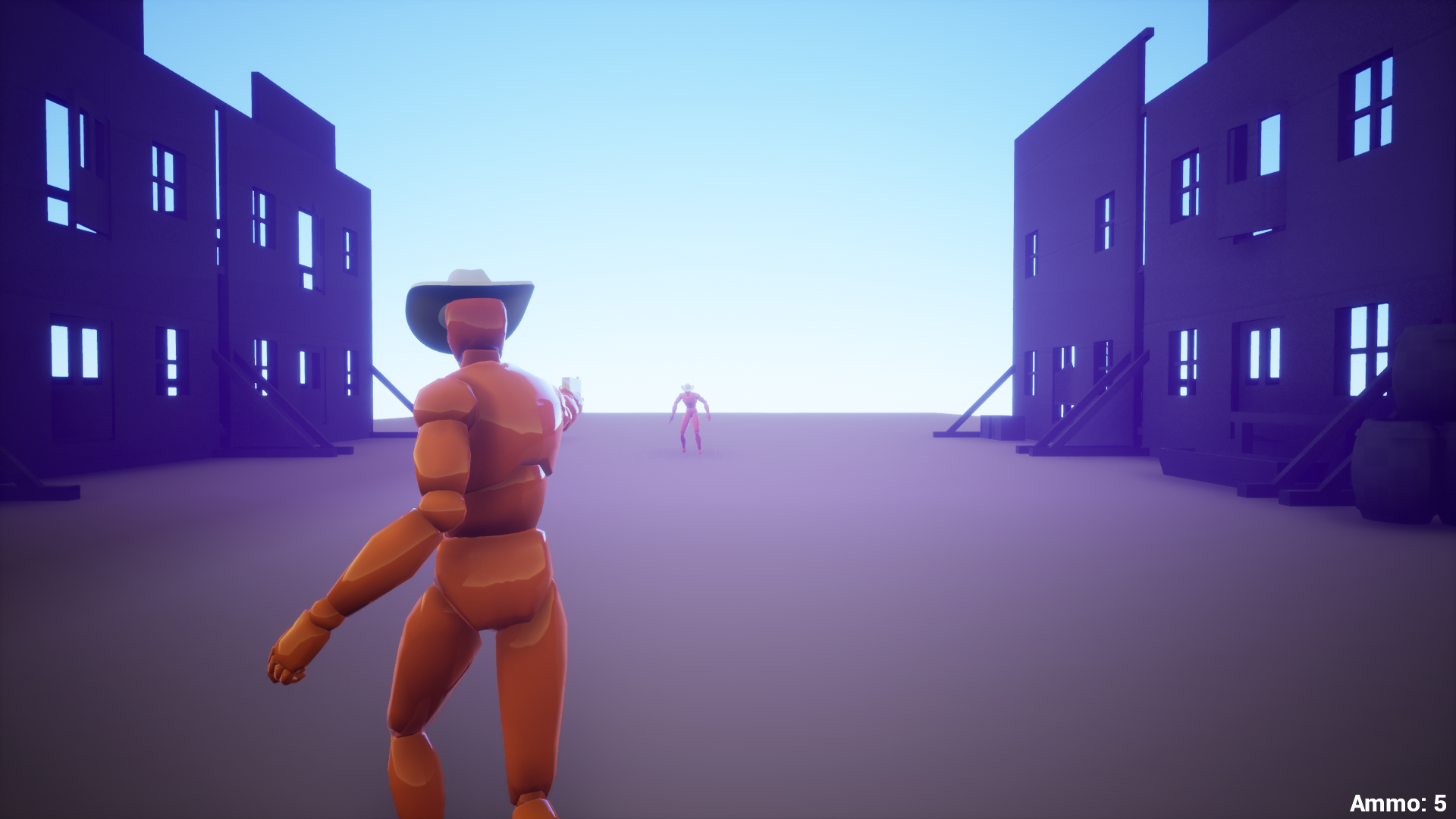 GitHub - ivaca/CowboyShootout-UE4