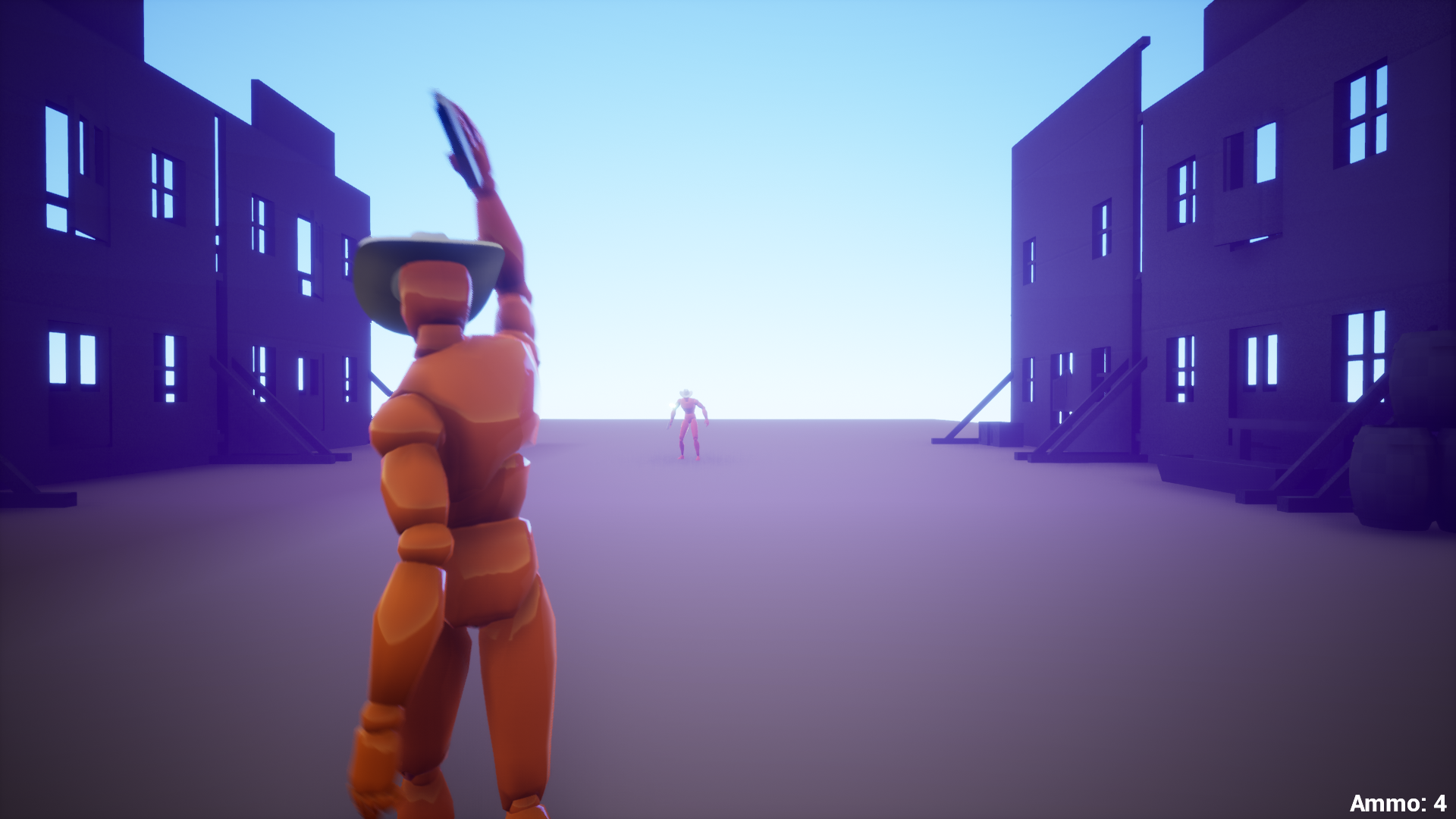 GitHub - ivaca/CowboyShootout-UE4