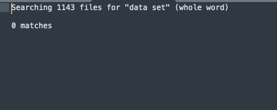 Our repository currently includes many instances of both "dataset" and "data set" · Issue #1146 ...