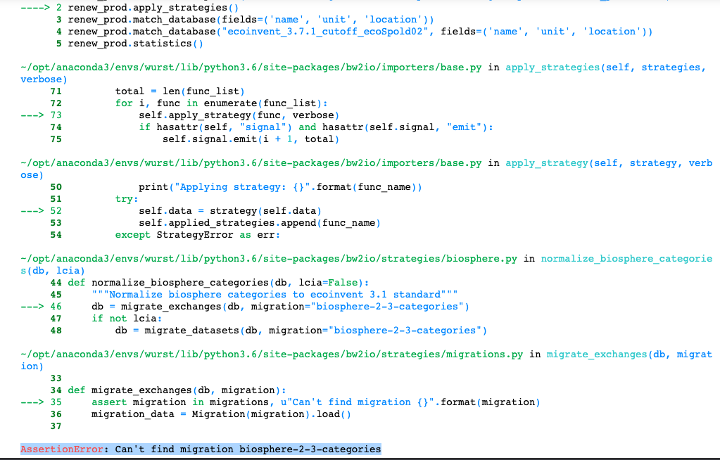AssertionError: Can't find migration biosphere-2-3-categories · Issue ...