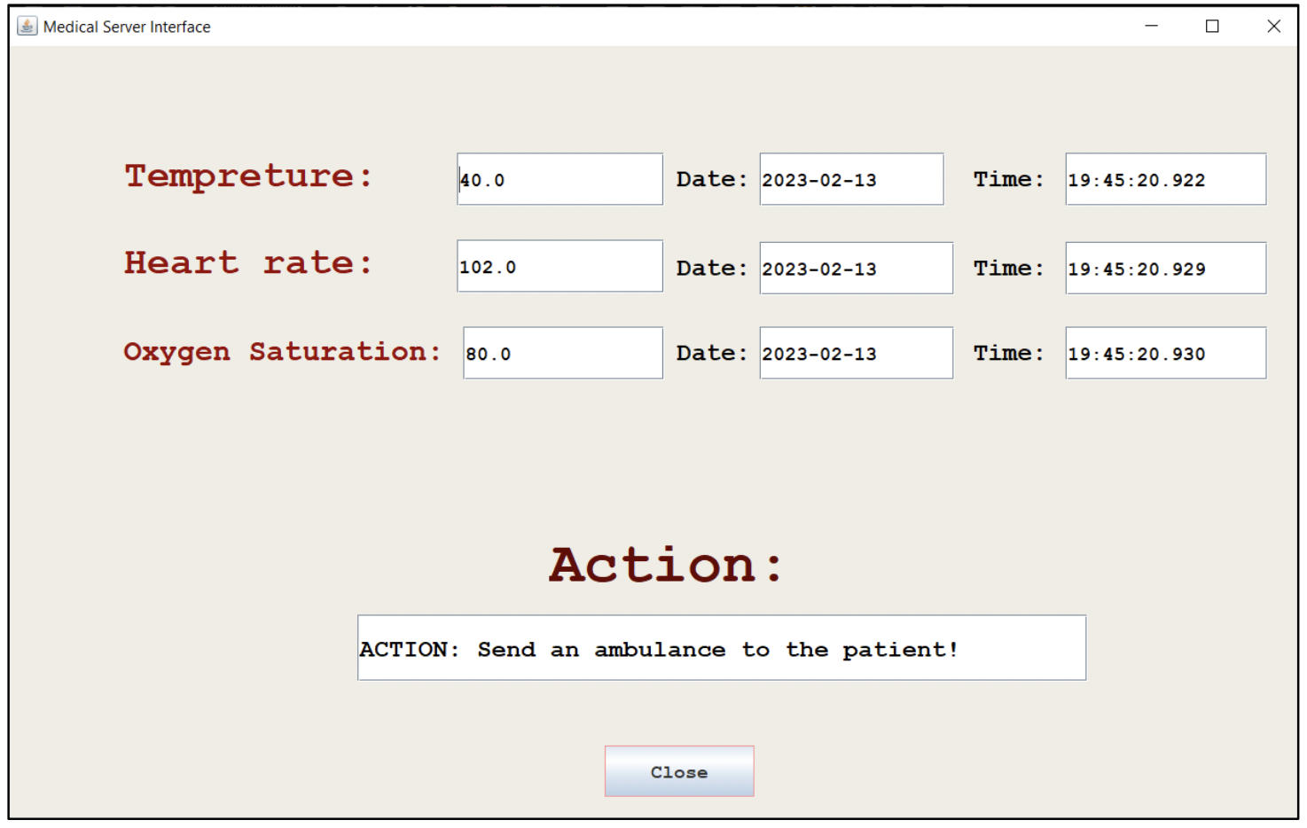 GitHub - Zinab0/Remote-Health-Monitoring-System: Simulating a Remote ...