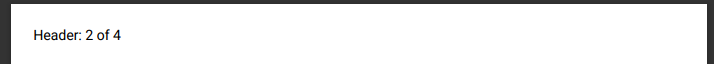 How To Display Total Of Page At First Page · Issue 2536 · Bpampuchpdfmake · Github 