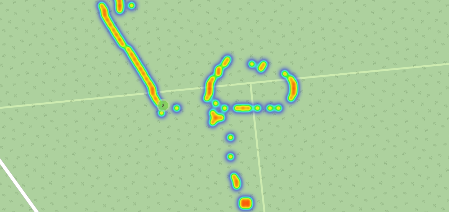 GitHub - DefNewUser/Gps-route-visualization-using-HeatMap