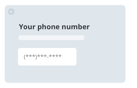 "Phone number" question type: implement bare-bones · Issue #452 ...