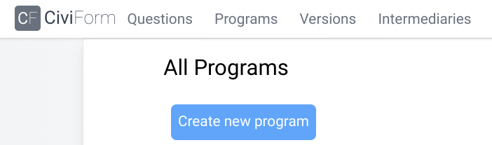 On Admin view, navbar should highlight which page you're on · Issue #1027 · civiform/civiform ...