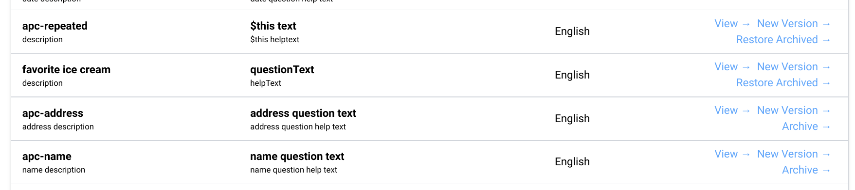 On Civiform admin's Questions page, separate archived and unarchived questions · Issue #1319 ...