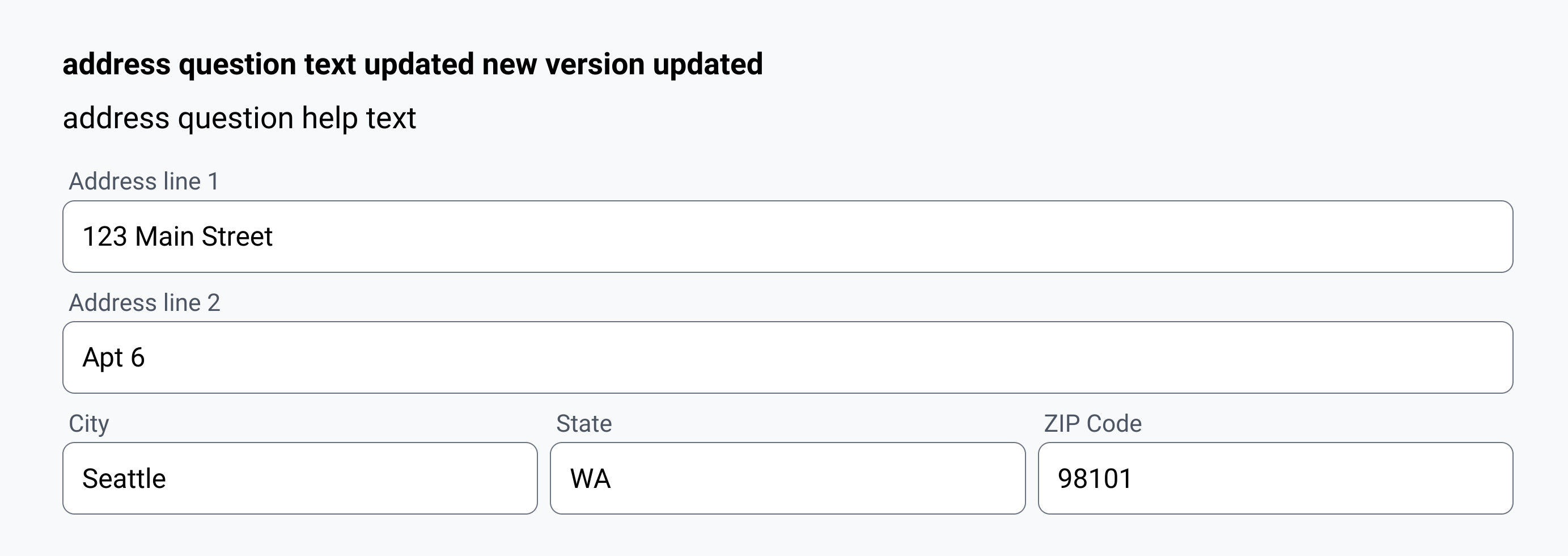 Make Address question type's State input a dropdown · Issue #1485 · civiform/civiform · GitHub