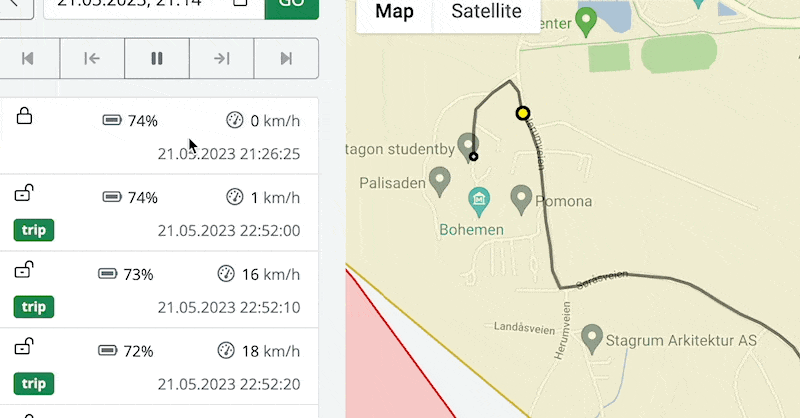 Smooth marker animation when updating marker position · Issue #700 · google-map-react/google-map ...