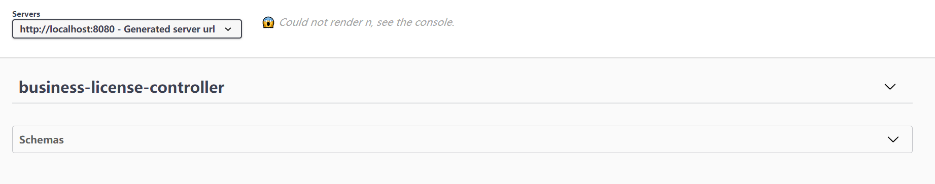 When I use @SecurityScheme, the UI shows 'Could not render n, see the console.' · Issue #7999 ...