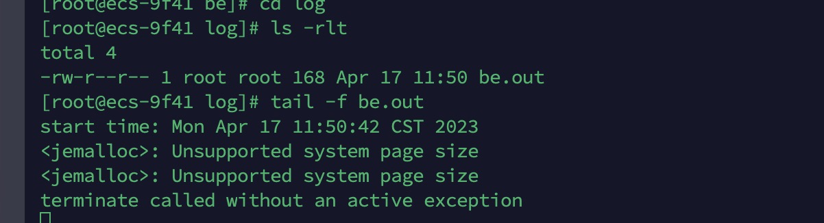 change jemalloc page size on arm build · Issue #21696 · StarRocks/starrocks · GitHub
