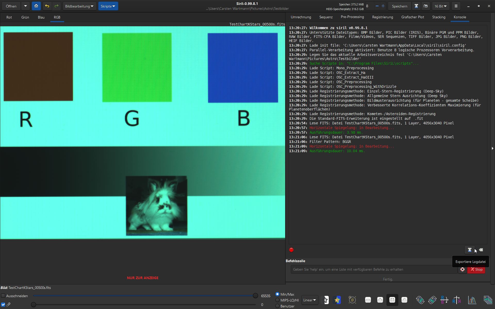 Raspberry Pi HQ Camera FITS have green tint. BGGR RGGB · Issue #1397 ...