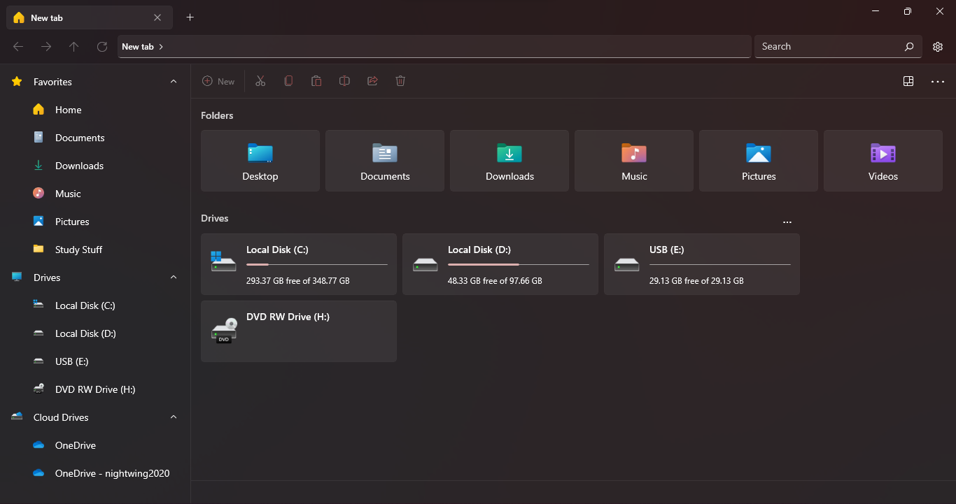 The Devices Menu Is Not As Wide As The Folders Menu On The Homepage Insider 2016 · Issue