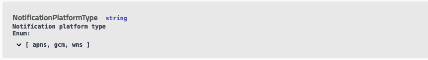 App Center API Documentation has incorrect NotificationPlatformType enum · Issue #223 ...