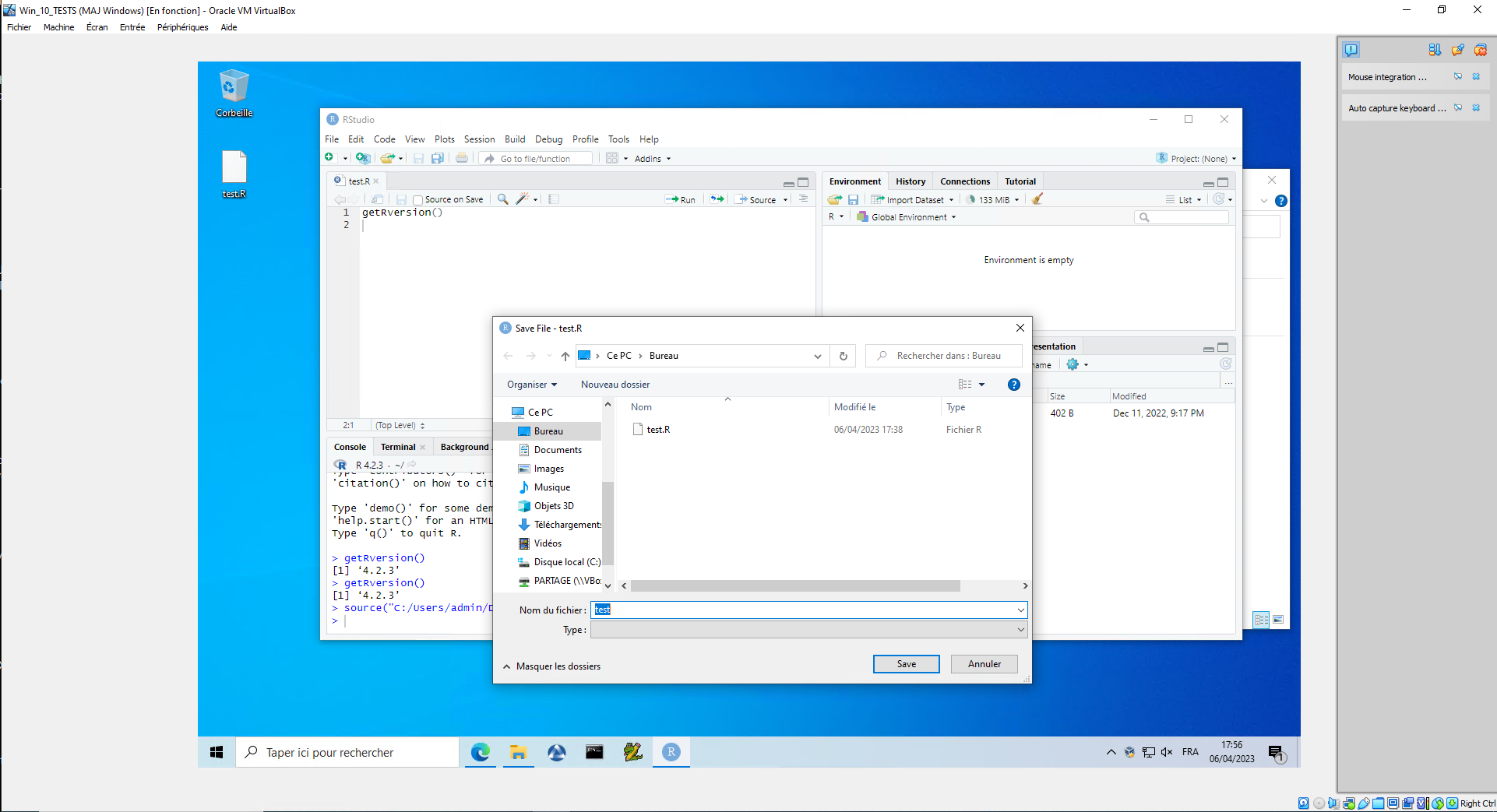 No type displayed in save as dialog when known file extensions are hidden · Issue #12965 ...