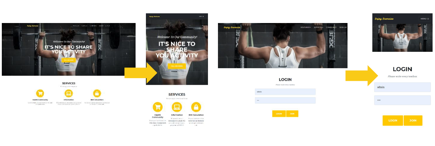 GitHub - jaieve/enjoy-Exercise: Spring, MySQL(Mybatis) 활용한 회원가입 및 게시판