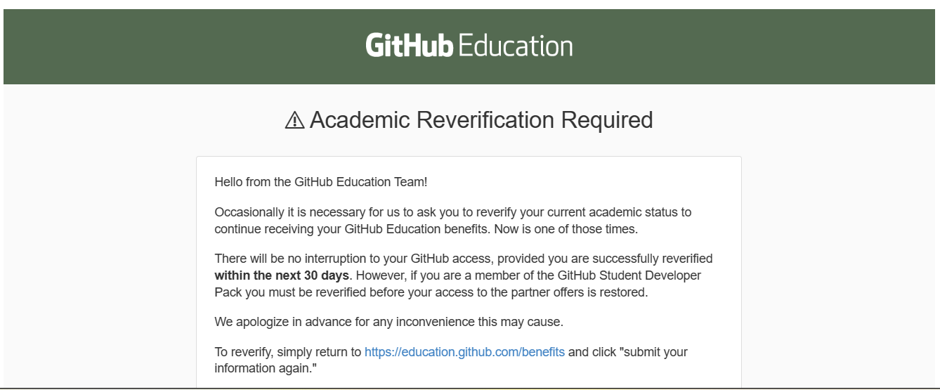 Student account was terminated unexpectedly and nowhere to renew · community · Discussion #53366 ...