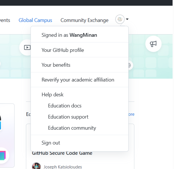 Student account was terminated unexpectedly and nowhere to renew · community · Discussion #53366 ...