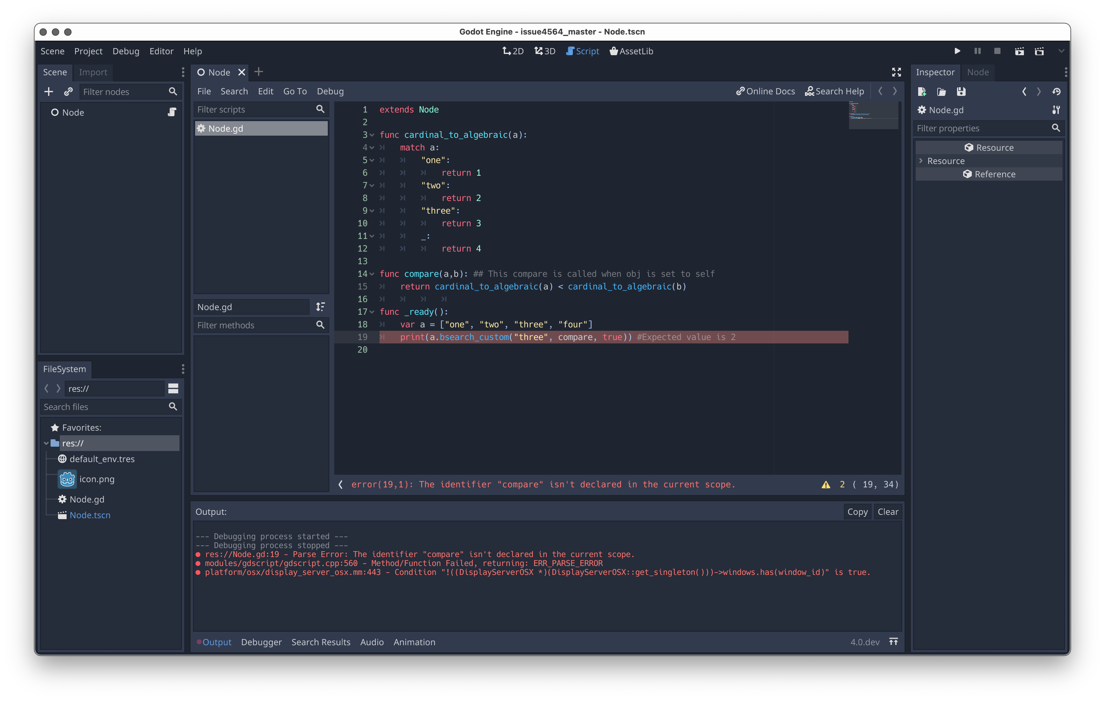 Can't create Callables with Callable(object, method) constructor · Issue #43604 · godotengine ...