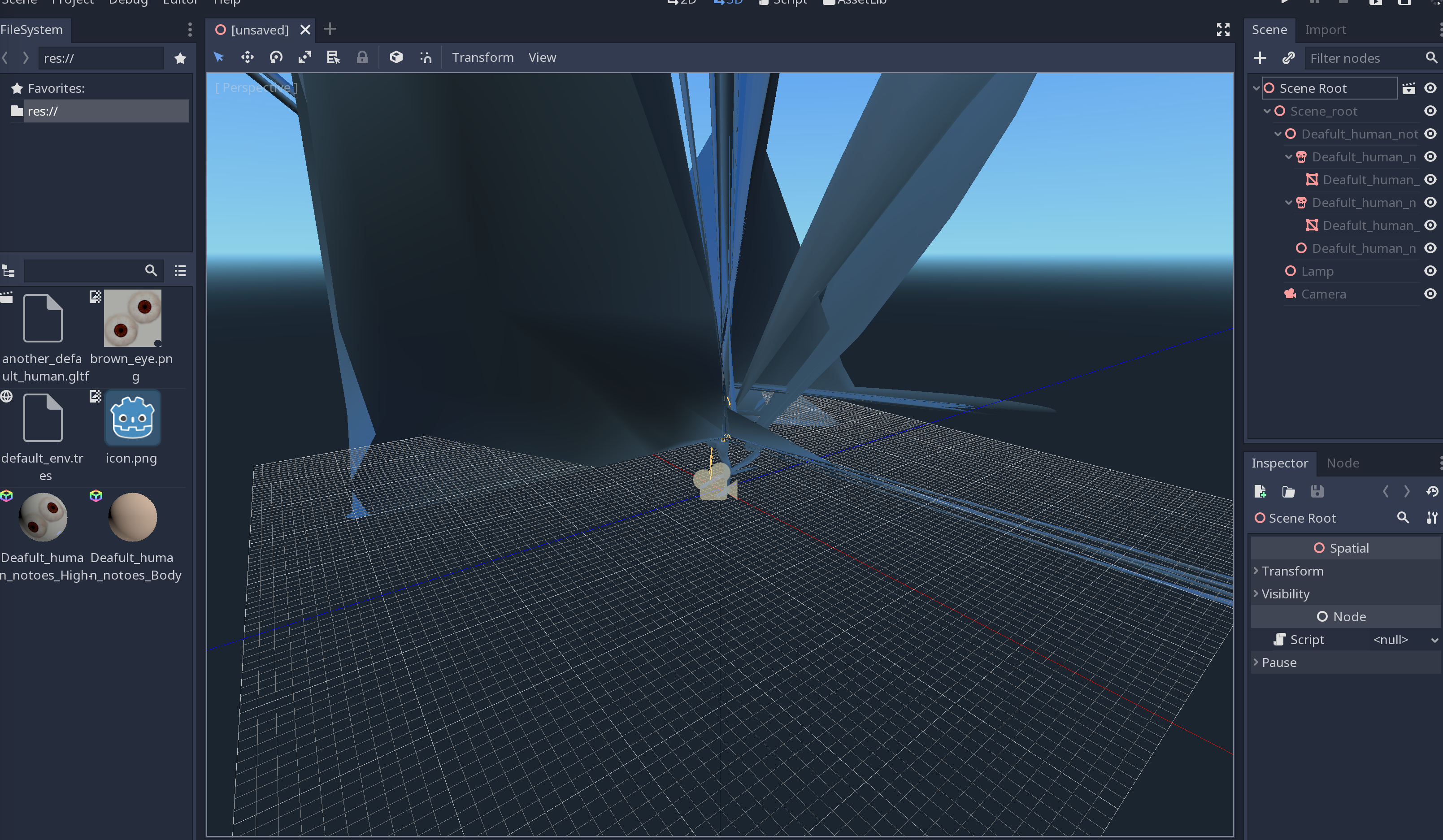 Gltf Importer Bones Are Incorrectly Associated With The Wrong Mesh · Issue 13393 · Godotengine 