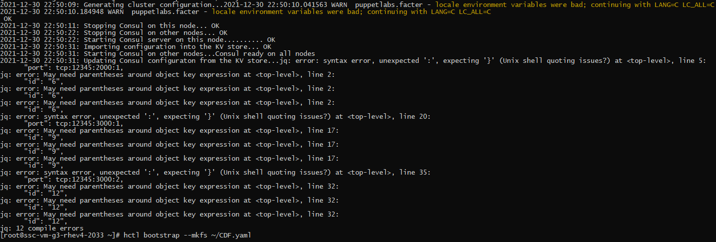 Invalid cluster description for motr single node setup · Issue #1922 ...