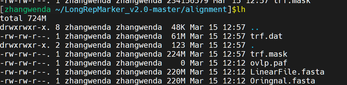 Time Cost: Error from Ref/Assembly detection mode: repDet2nd.Index: 0, Size: 0 · Issue #1 ...