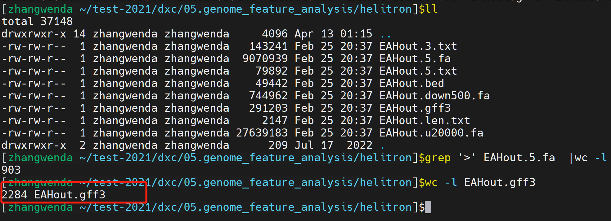 How to treat high helitron results ？ · Issue #357 · oushujun/EDTA · GitHub