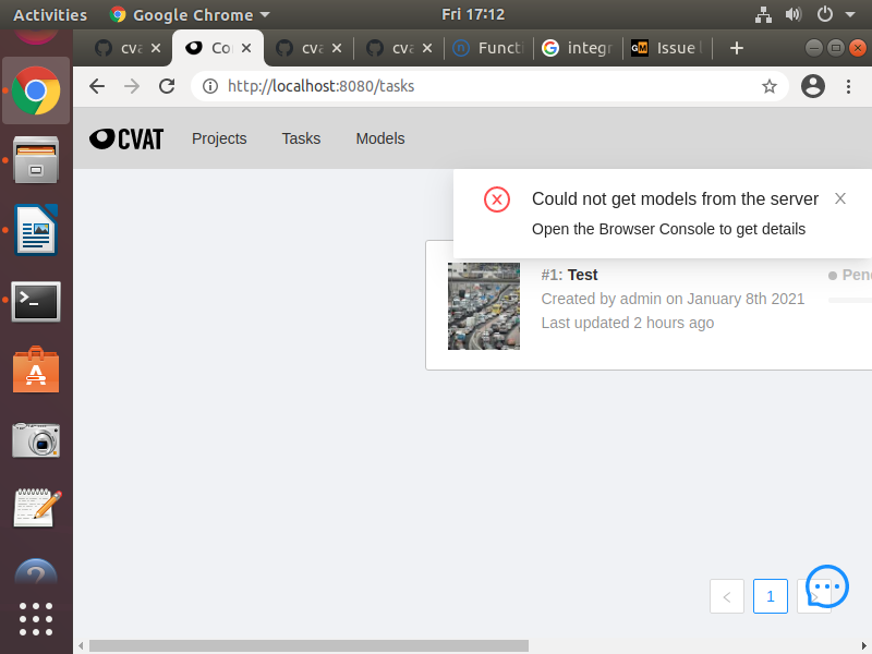 Unable to get the models from the server to CVAT tool · Issue #2651 · cvat-ai/cvat · GitHub