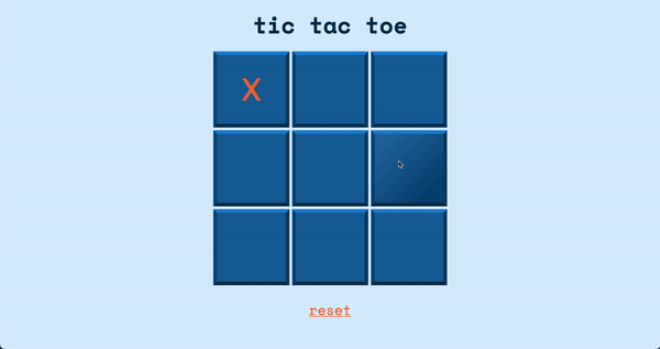 GitHub - schneedotdev/tic-tac-toe: Tic Tac Toe website
