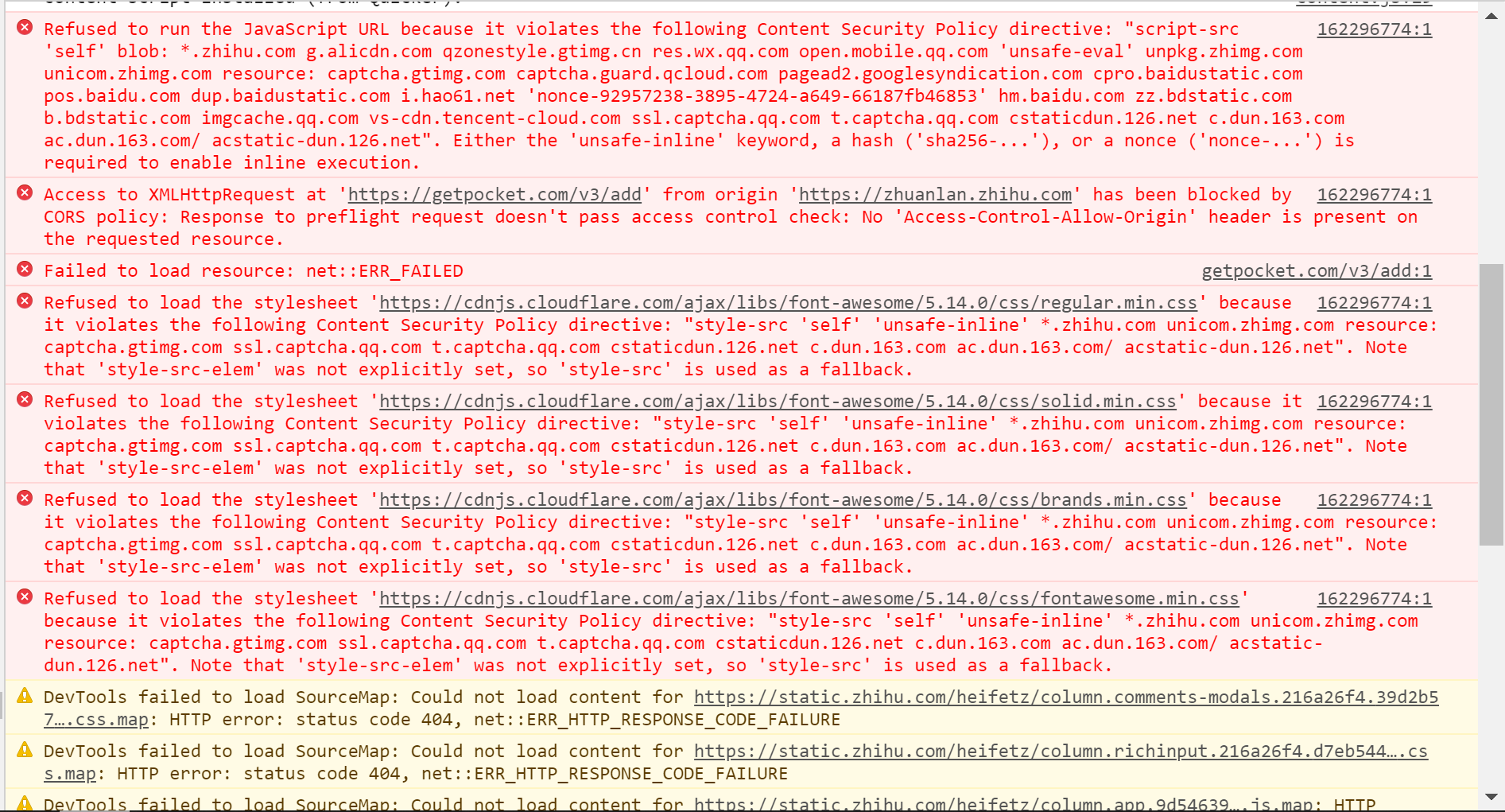 无法保存到pocket · Issue #1829 · Kenshin/simpread · GitHub