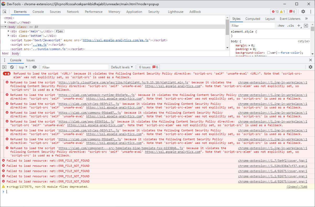 稍后读阅读模式无法显示某站点页面 · Issue #2300 · Kenshin/simpread · GitHub