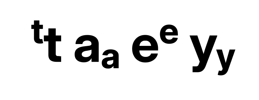 Superscript And Subscript In Display Styles Still Has Design Features Of Text Styles · Issue