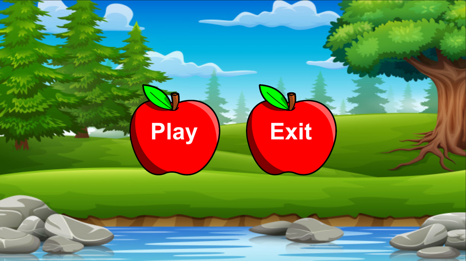 GitHub - renmaks/ApplePicker: Мини-игра ловля яблок