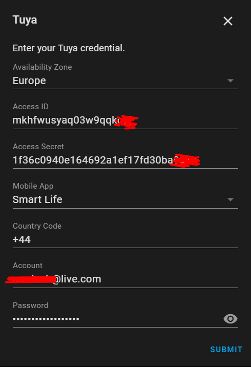Invalid Authentication · Issue #46 · tuya/tuya-home-assistant · GitHub