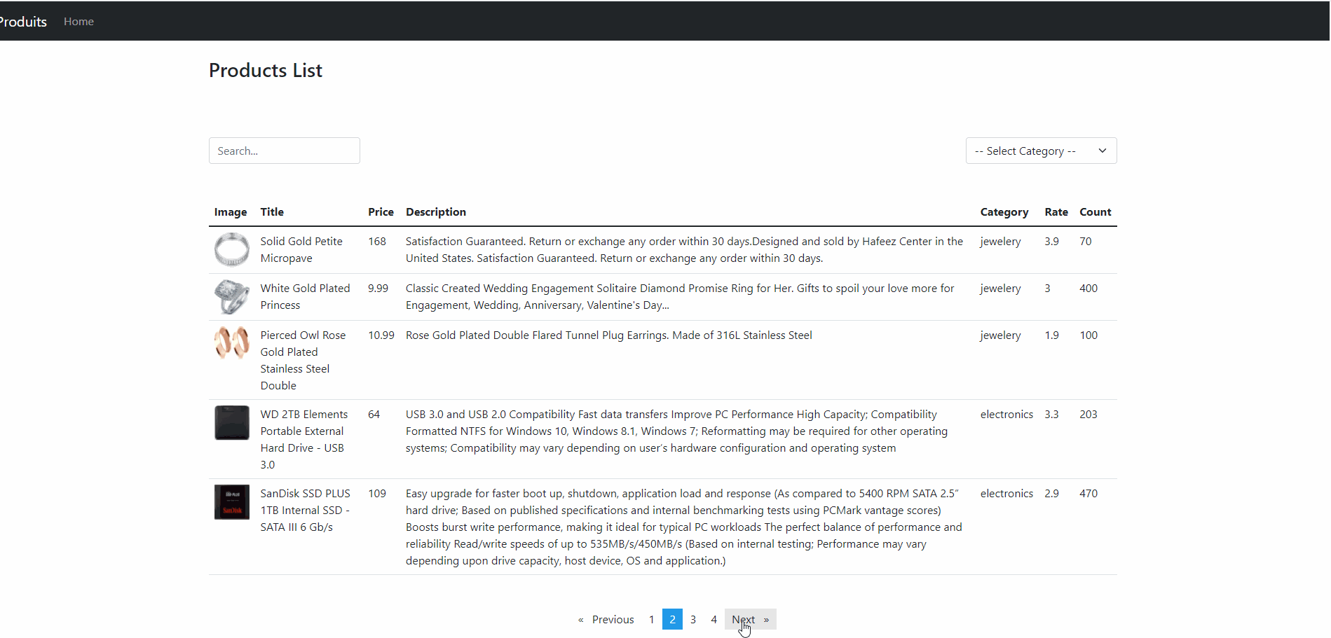 Github Abdoulaadim Products