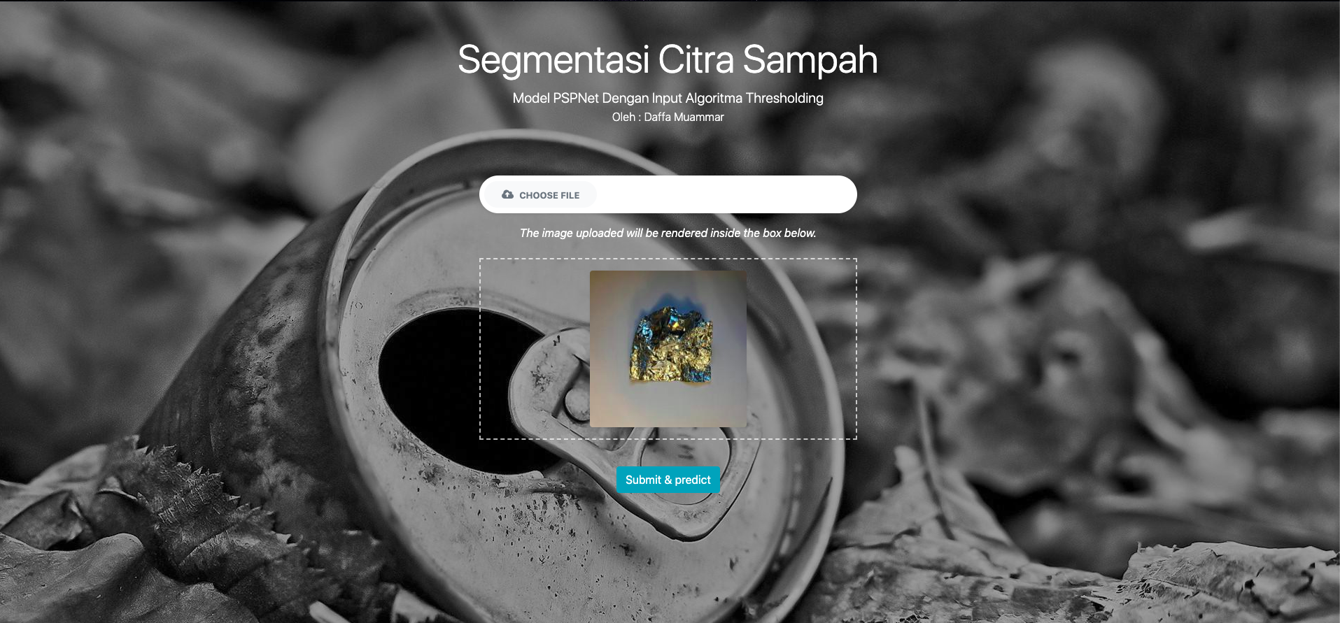 GitHub - daffa-m/Garbage-image-segmentation