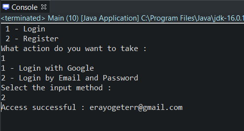 GitHub - erayogeterr/ECommerceRegistrationandLogin: Login and Register