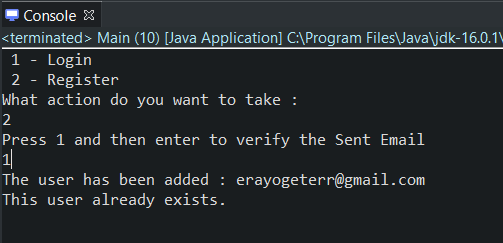 GitHub - erayogeterr/ECommerceRegistrationandLogin: Login and Register