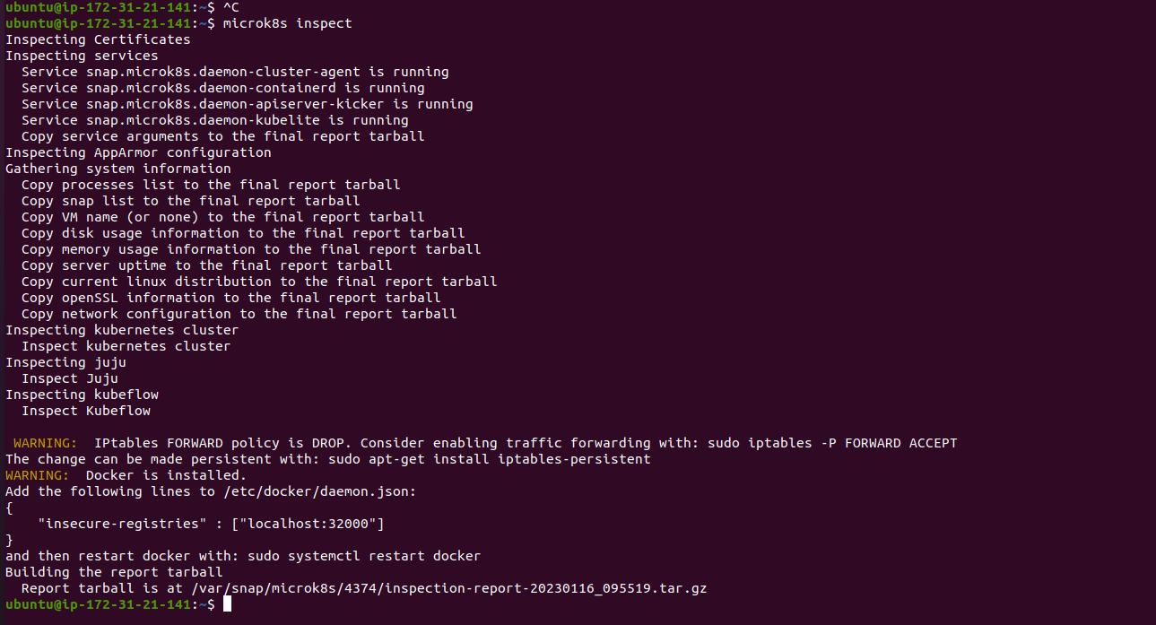 Kubectl permissions for Minio & MLFlow · Issue #3671 · canonical/microk8s · GitHub