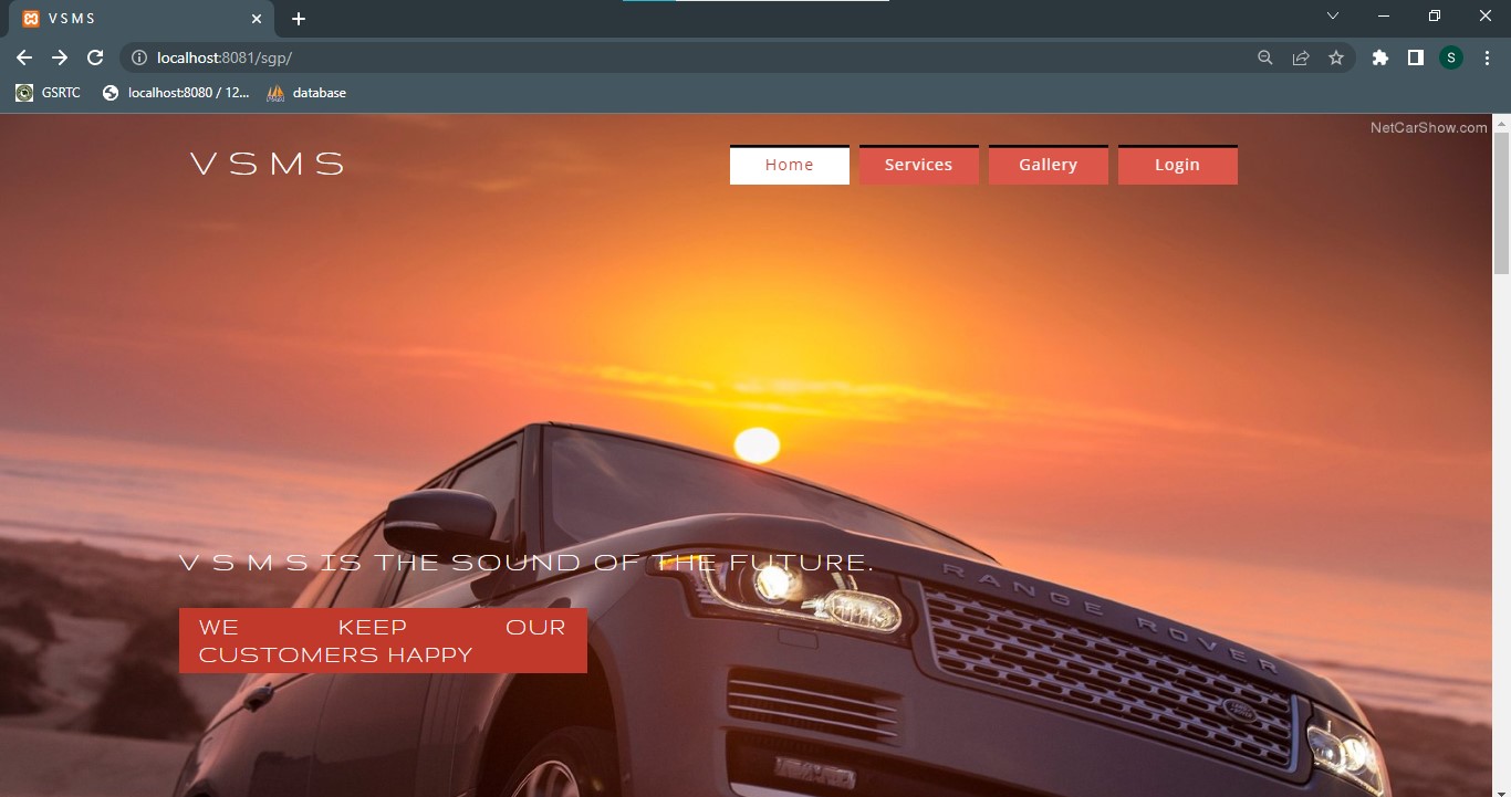 GitHub - Shrutipatel9/V-S-M-S-: Vehicle Service Management System - Web ...