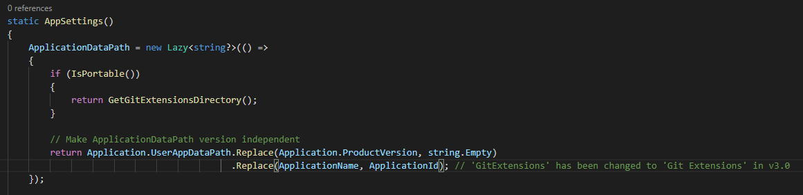 Two folders in AppData/Roaming · Issue #8784 · gitextensions/gitextensions · GitHub