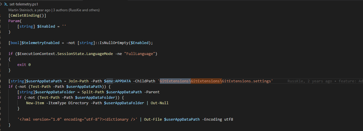 Two folders in AppData/Roaming · Issue #8784 · gitextensions/gitextensions · GitHub