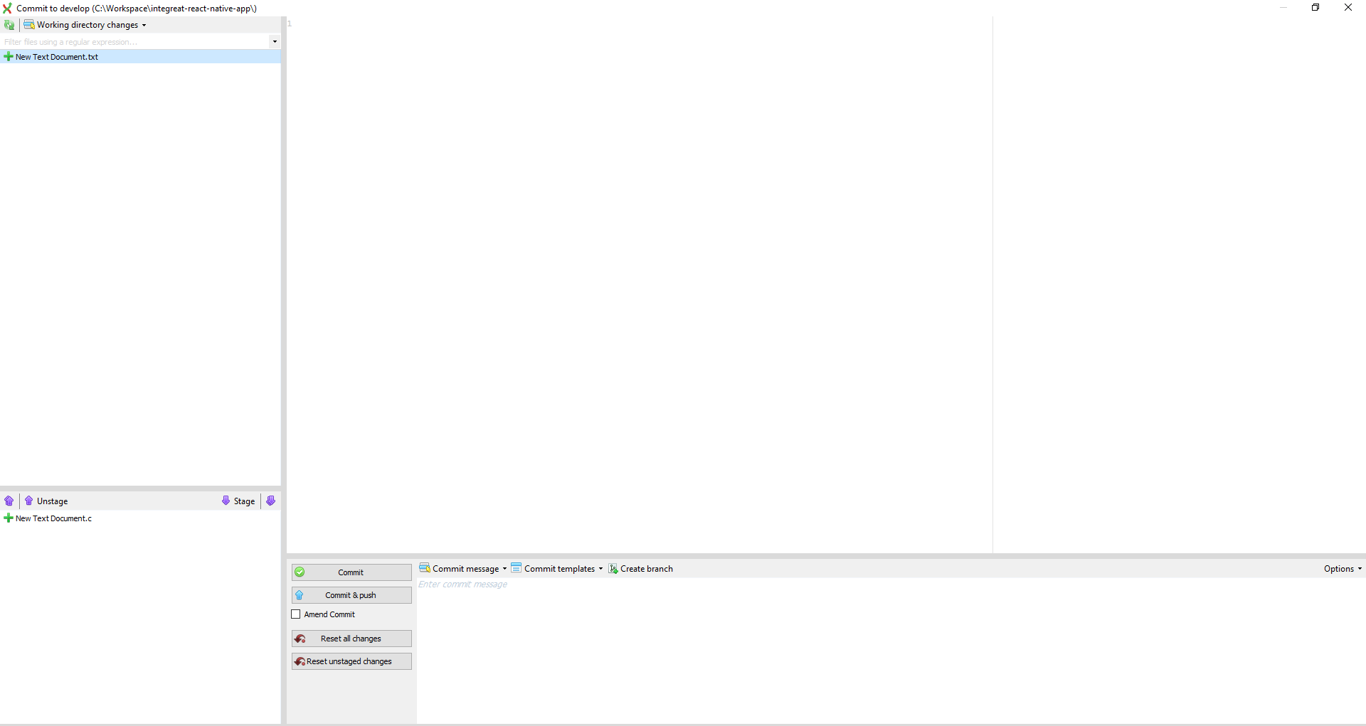 Commit Window Menubar · Issue 6547 · Gitextensions Gitextensions · Github