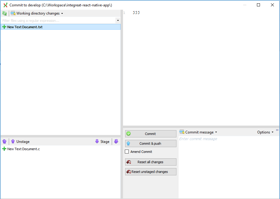 Commit Window Menubar · Issue #6547 · gitextensions/gitextensions · GitHub
