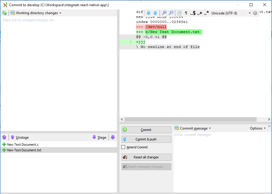 Commit Window Menubar · Issue #6547 · gitextensions/gitextensions · GitHub