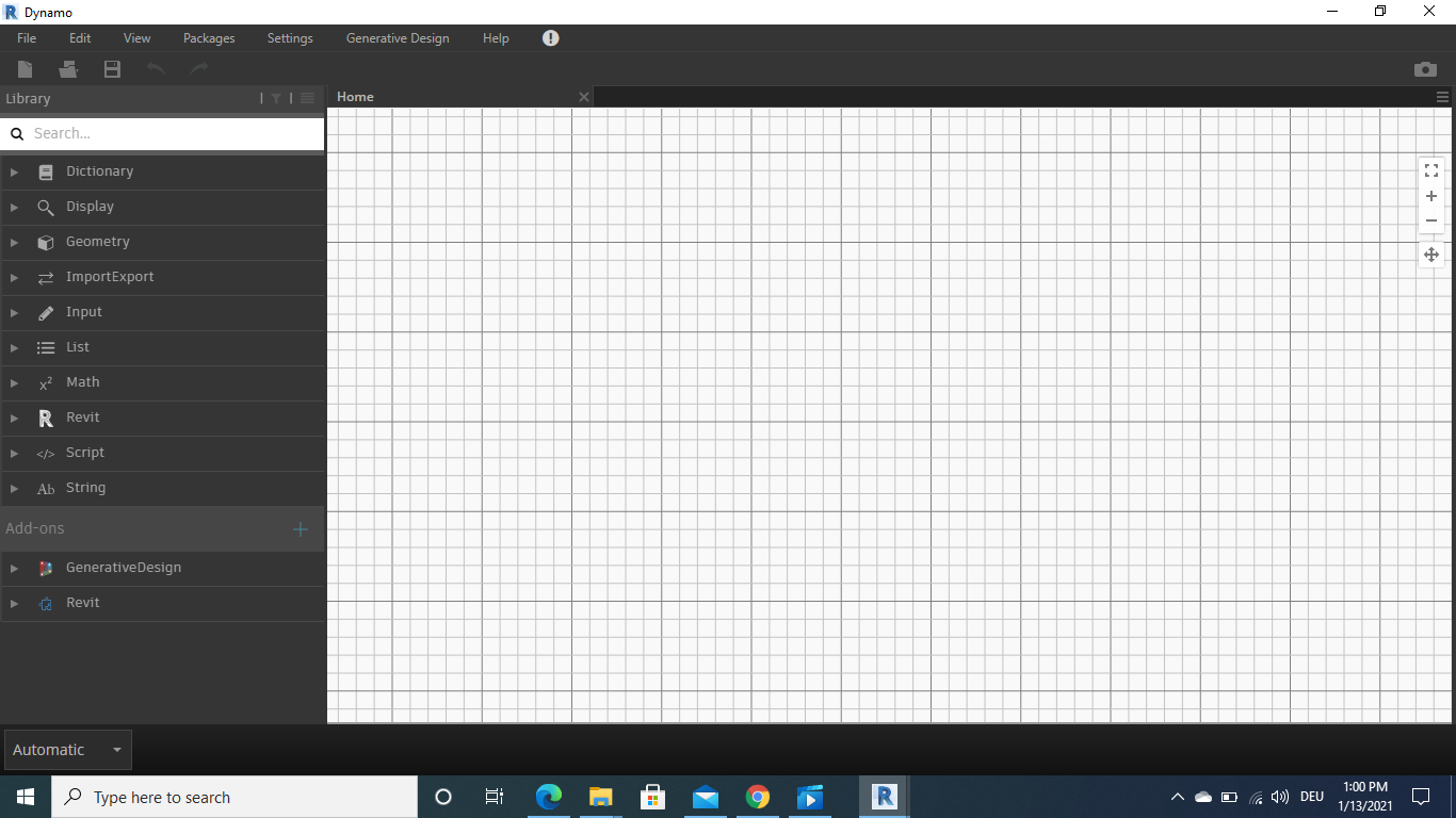 3d View don't exist Crash report from Dynamo 2.6.1.8786 · Issue #11392 ...