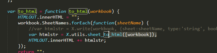 生成的html能保持excel树结构吗 · Issue #1452 · SheetJS/sheetjs · GitHub