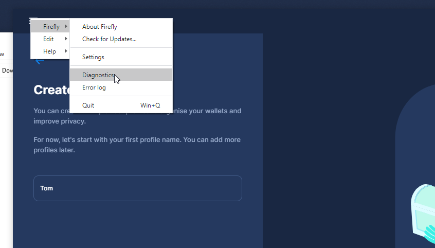 Blank screen · Issue #1000 · iotaledger/firefly · GitHub